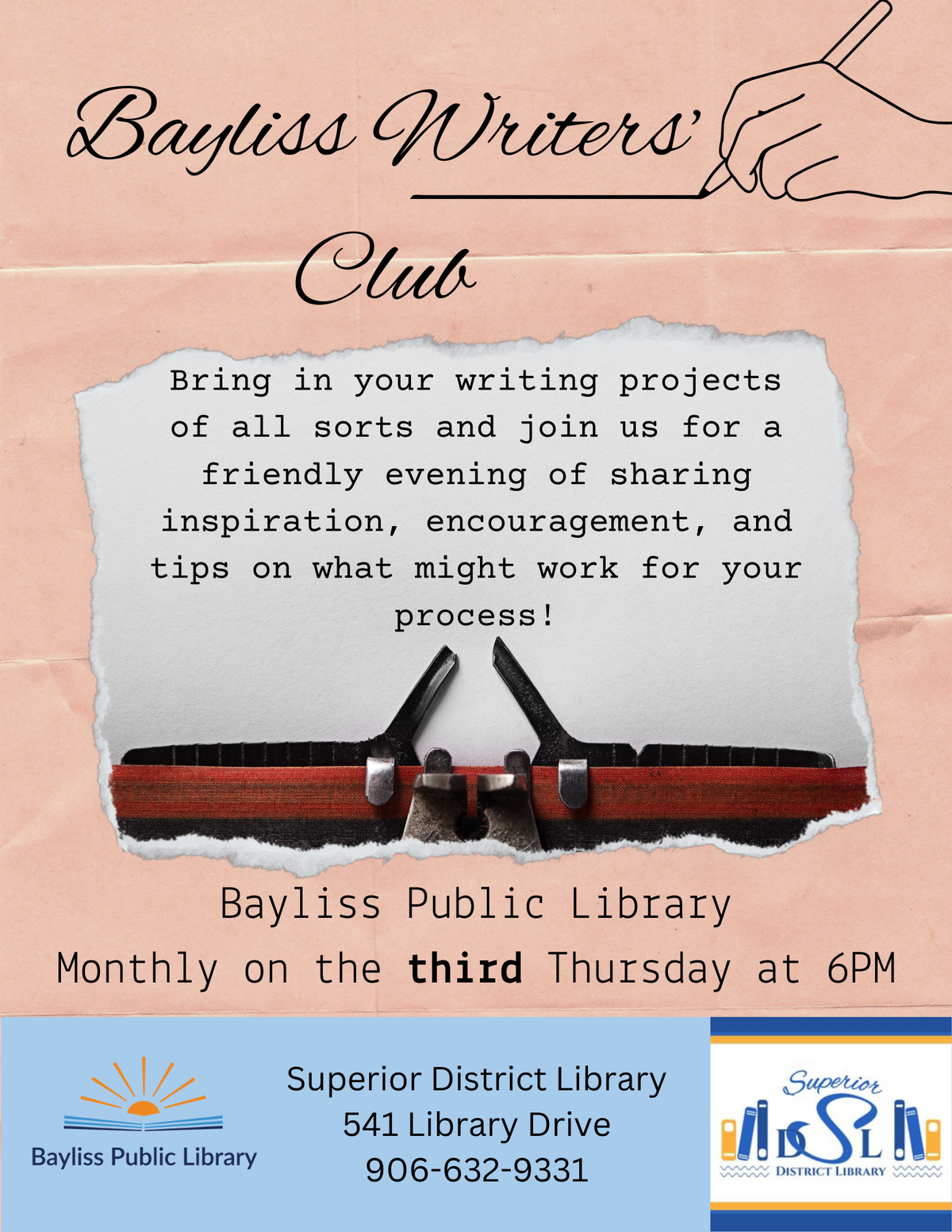 bayliss-writer2019s-club.png — Bayliss Public Library